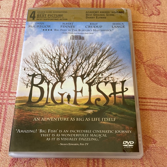 Columbia | Media | Big Fish Dvd | Poshmark